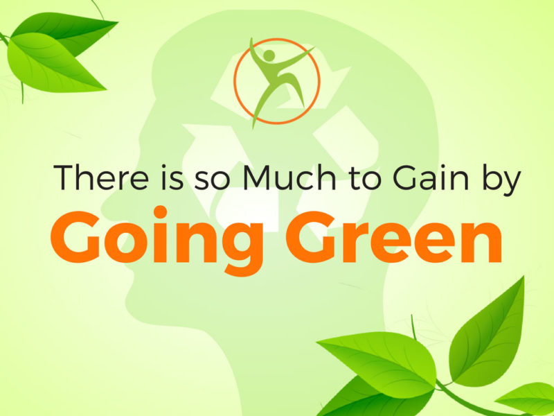 There is so Much to Gain by “Going Green” - Allied BioNutrition